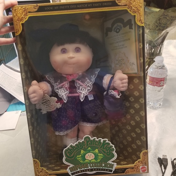 Other | Cabbage Patch Kids Keepsake Collection Limited Edi | Poshmark